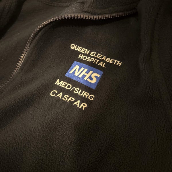 Custom Embroidered Beauty Tunic, Salon Uniform, Lash Nail Tech Make up ...