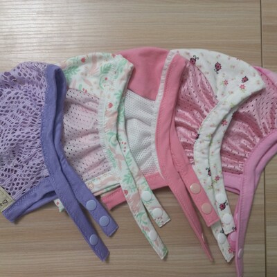 Ready to Ship Black With Black Mesh Hearing Aid Cap for Those - Etsy