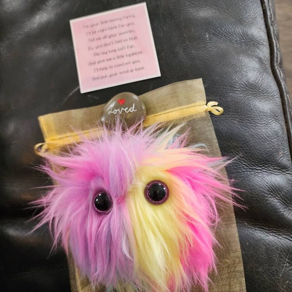 Pebble Pals, Painted Animal Rocks, Pocket Worry Pets, Worry Stones ...