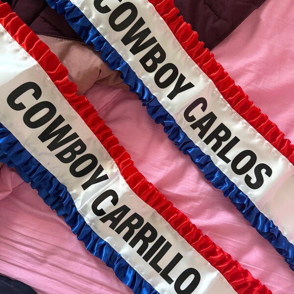 Cowboy Carter Sash (decal) (inspired) - Etsy