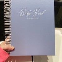 Buy Baby Book Gender Neutral Baby Gift Baby Memory Book Pregnancy ...