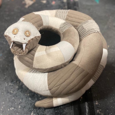 Snake Sewing Pattern, PDF Format - Etsy