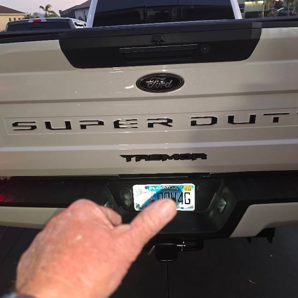 Ford Tremor Emblems - Etsy