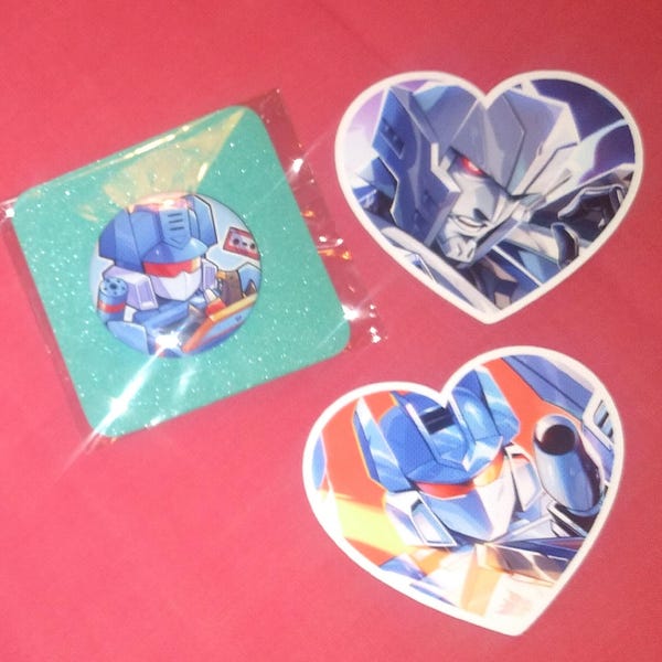 Transformers Girls | Print - Etsy