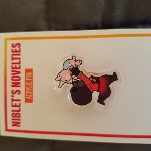 Team Fortress 2 RED Team Acrylic Pins - Etsy