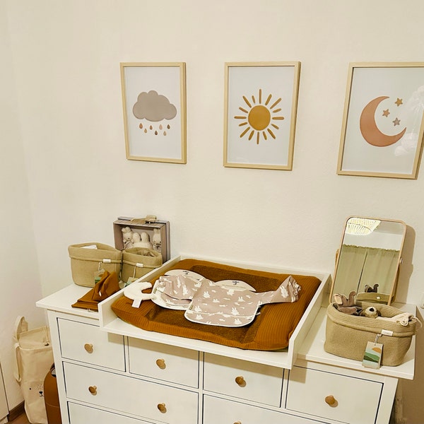 Rainbow Classroom Decor Set of 4 Prints Educational Wall Art ...