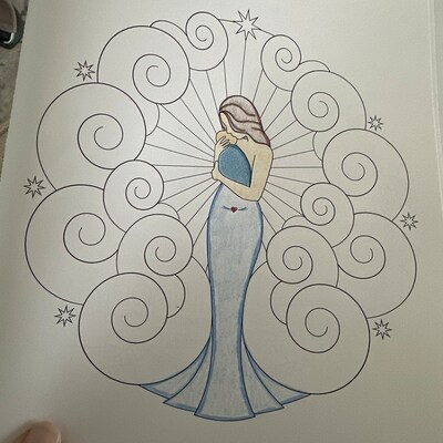 Cesarean Birth Coloring Book Affirmations for Postpartum Healing - Etsy ...