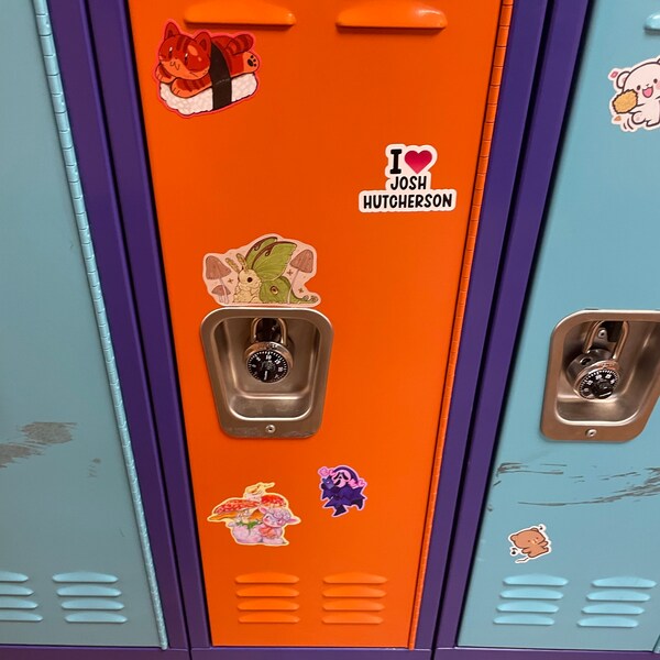 Moshi Moshi Slasher Stickers - Etsy