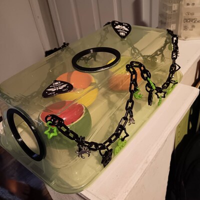 Sugar Glider Small Animal Foraging Pulley Toy-one per Price Alien Toy ...