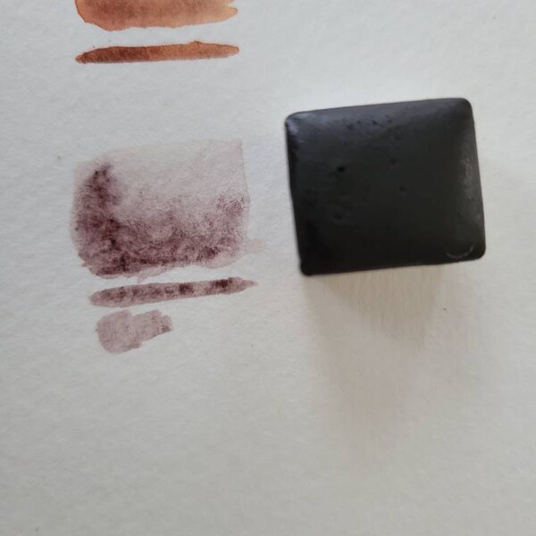 Handmade Watercolor - Lac Dye - Granulating Watercolor - for Painting ...