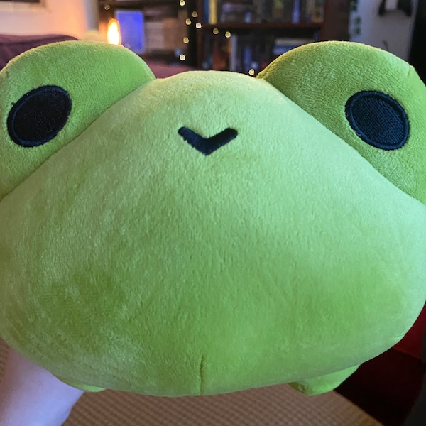 LARGE Munch the Frog Plush | Frog Teddy | Frog Soft Toy | Frog Plushie ...