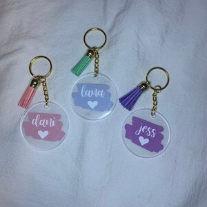 Mini Disco Ball Keychain. Preppy Girl Style Keyring. 70s | Etsy