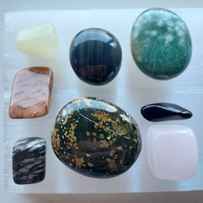 Large/ XL Red Wine Quartz Tumbled Stones From South Africa ...