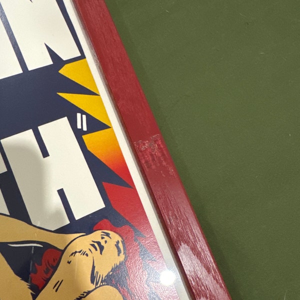 Polished Black Metal Picture Frame Thin Minimalist Scandinavian Modern ...