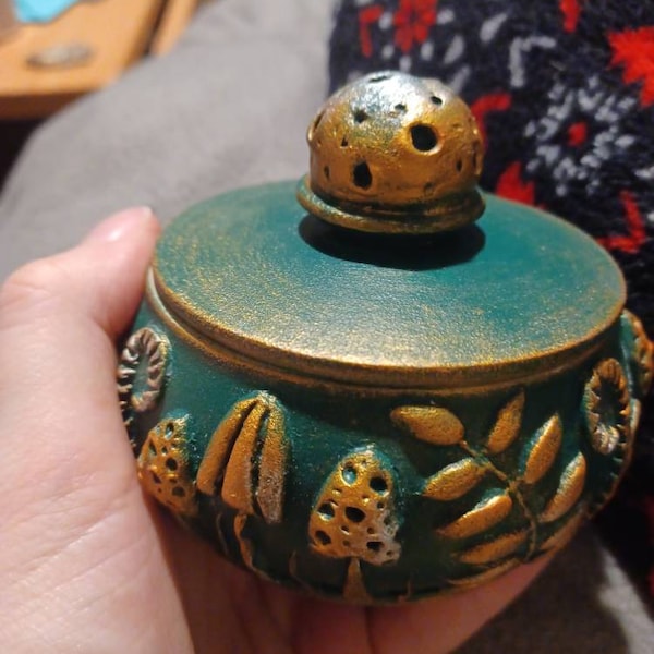 Luna Moth Witches Box - Etsy