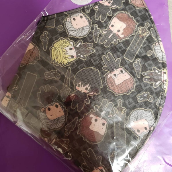 Nijisanji EN Luca Kaneshiro Augustus: Fan Mascot 2.5inch Iron-on Patch ...