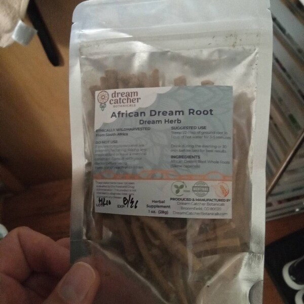 African Dream Root Silene Capensis Ubulawu Xhosa Roots ULTRA DREAM TEA ...