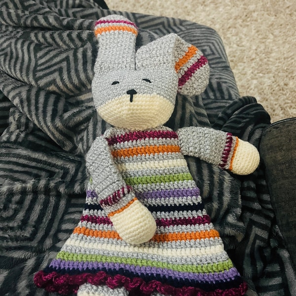 Bunny Ragdoll Crochet Amigurumi Pattern PDF INSTANT DOWNLOAD - Etsy