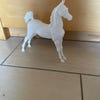 Artist Resin Model Horse Running Camargue Horses Set of 3 Classic ...