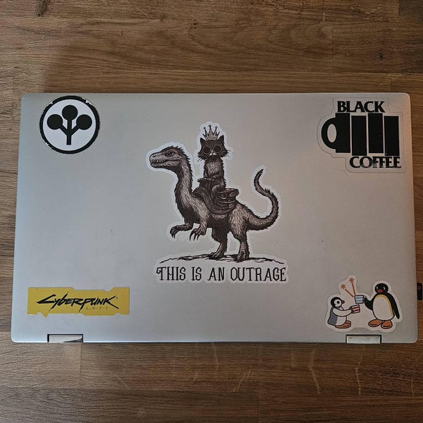 Dungeon Crawler Carl Inspired Sticker - Princess Donut - the Princess ...