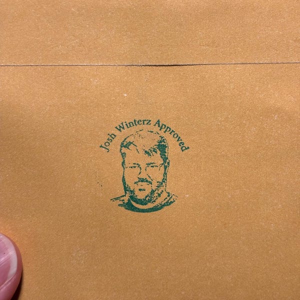 Customized Self-inking Portrait Stamp From Photo - 5 Ink Color - Ink ...