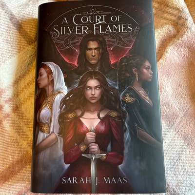 Elain and Azriel Elriel lulybot Print Official - Etsy UK