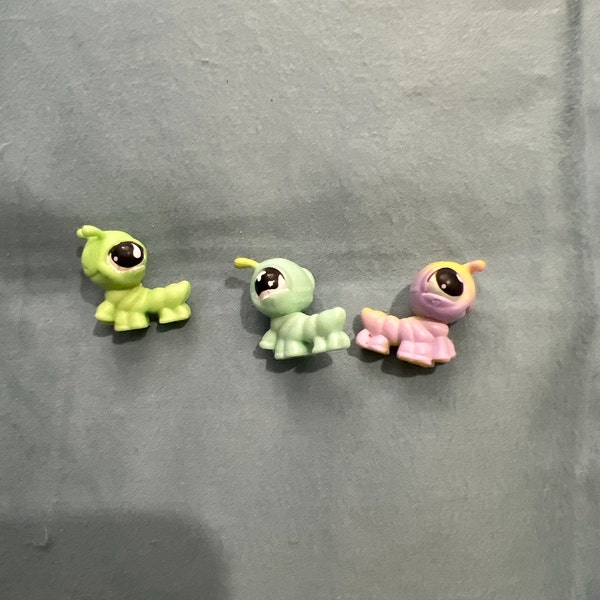 Littlest Pet Shop LPS Lot of 10 Pc Accessories in Gift Bag Random ...