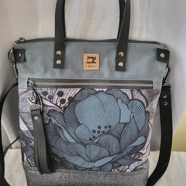 The Aberdeen Tote, PDF Sewing Pattern - Etsy