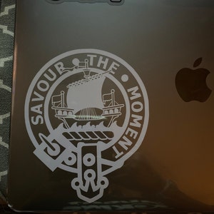 Clan Decals Maceachern Carmichael Mackintosh Macnaughton | Etsy
