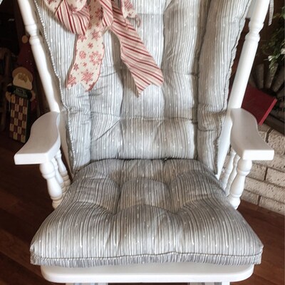 Wingback Rocker Replacement Cushions / 4 Post Rocker Cushions ...