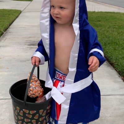 Personalized Perfection: Baby Boxing Set With Custom Wearable Gloves ...