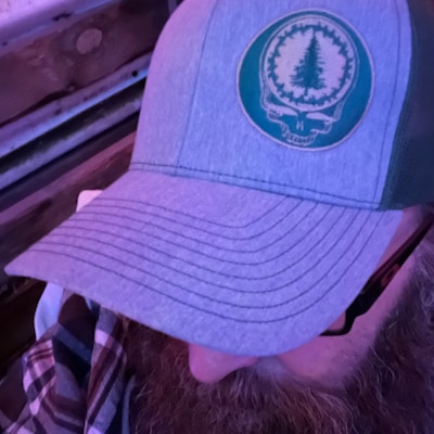 Tree Guy Arborist Forestry Loggers American Flag and Chainsaw Arborist ...