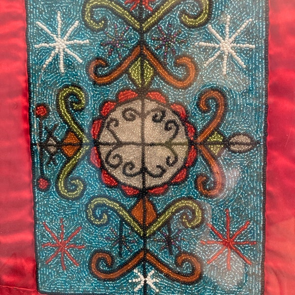 Simbi Dlo Haitian Vodou/voodoo Flag - Etsy