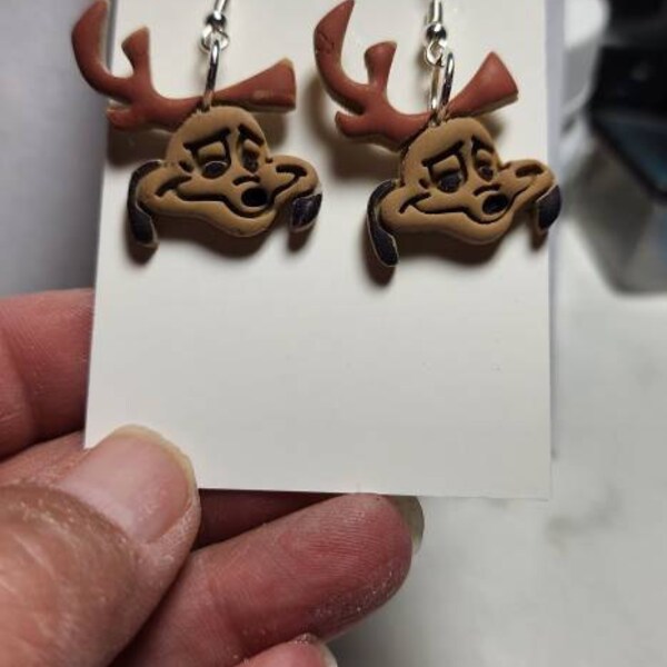 Comedy Tragedy | Happy Sad | Theater Masks | 2 Pieces | Polymer Clay ...