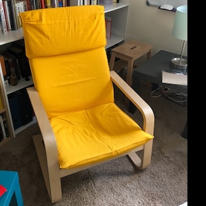 Custom Made Cover Fits IKEA Pello Armchair - Etsy