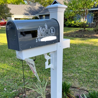Mailbox Bracket Ship's Wheel Sailboat Large 16x21 Inch - Etsy