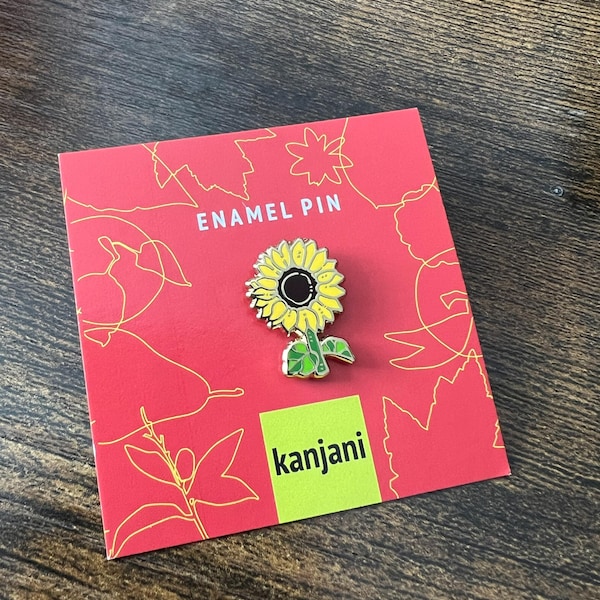 Red Northern Cardinal V.2 Enamel Pin Badge, Gift for Him, Gift for Her ...