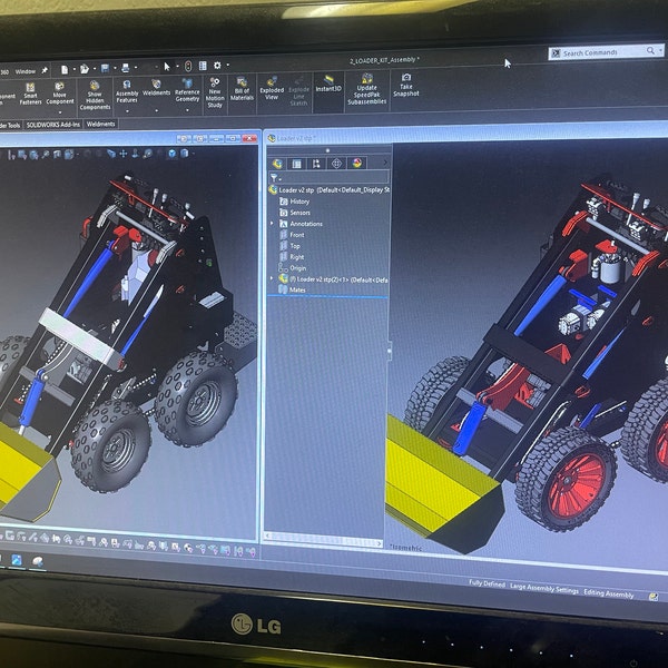 Skid Steer Construction Manual and Files. DXF Files . Files for Cutting ...