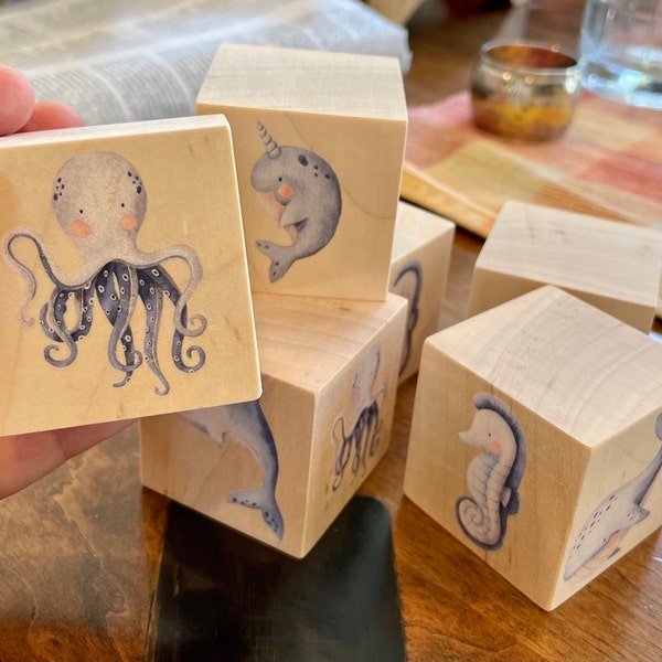 Ocean Nursery Decor - Ocean Theme Baby Gift - Under the Sea, Beach ...