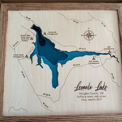 Digital File DXF, AI, SVG the Florida Key Map Wood Bathymatric Map ...