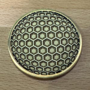 Six-shooter Cylinder for Two-sided Coin Fiber Laser Engraving - Etsy