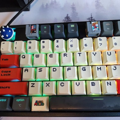 Custom NES Cartridge Artisan Keycap - Etsy