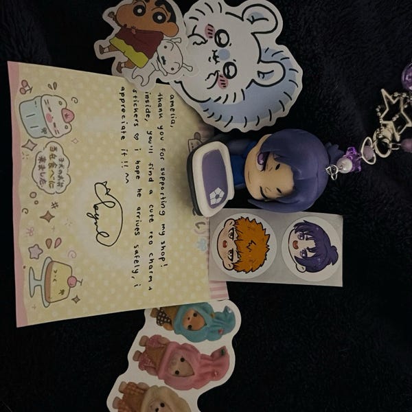 Chiikawa Trio Keychains - Etsy