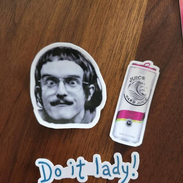 Who's That Wonderful Girl, Puppet Sticker, Nanalan Mona, Nanalan ...