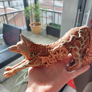 Cernunnos Horned God Cernunnos Statue Wood Sculpture Norse - Etsy