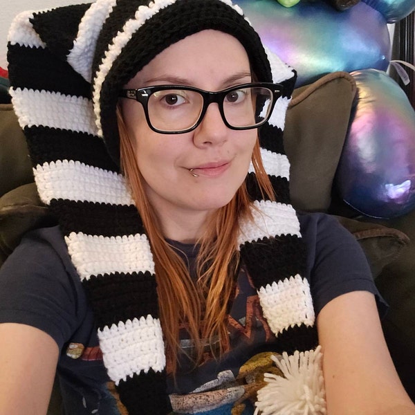 Crochet Inspired Fizzarolli Hat (helluvaboss) - Etsy