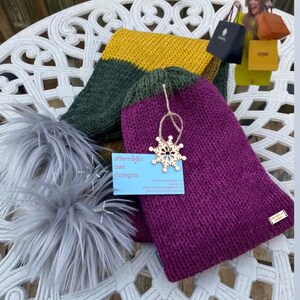 Wednesday Addams Inspired Snood Enid Scarf Infinity Scarf With - Etsy