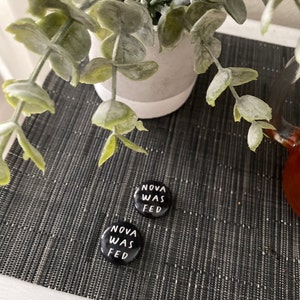 Small Custom Magnet Personalized Magnet Custom Magnet Back - Etsy