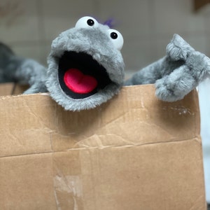 Rod-arm Practice Puppet Mark 2 Yellow - Etsy