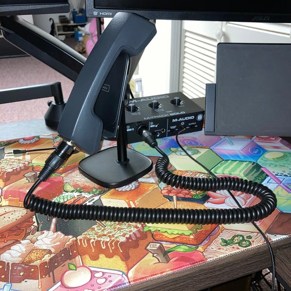 KB Customs - Lofi Retro Telephone Microphone - Circuit Bent Lo-fi Audio ...